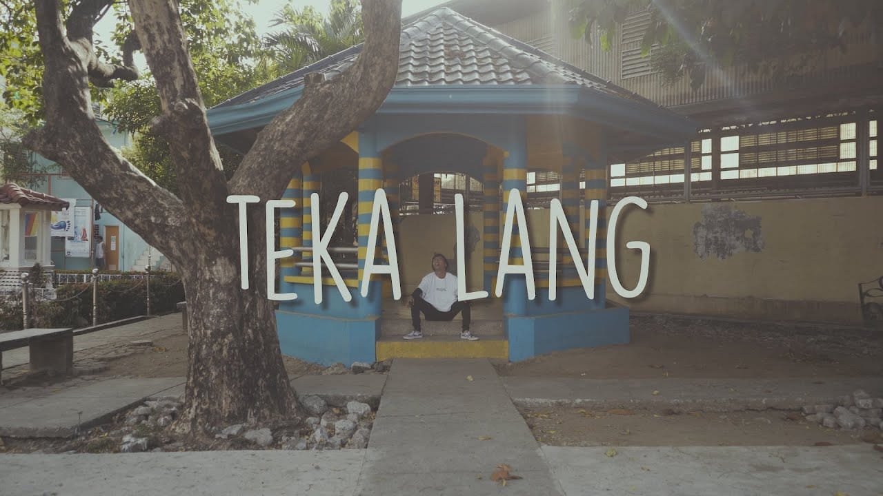 Teka Lang Lyrics and Lyric Video by Emman - Pinoy Music Station