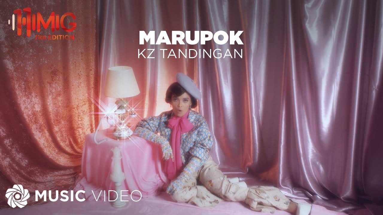 Marupok Lyrics and Music Video by KZ Tandingan - Pinoy Music Station
