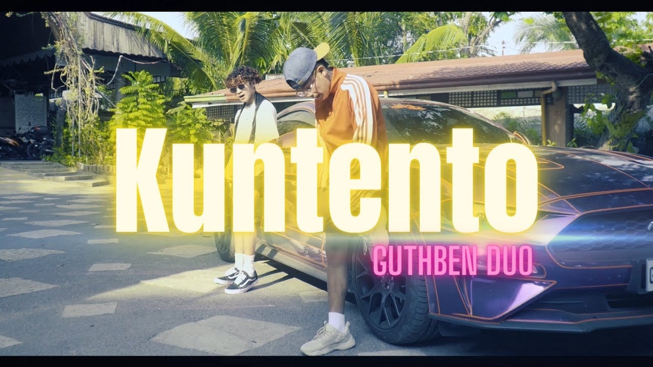Kuntento Lyrics and Music Video by Guthben Duo Feat. Tyrone ng Hiprap ...